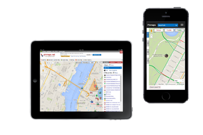Custom map creator to pin multiple locations | Pinmaps.net